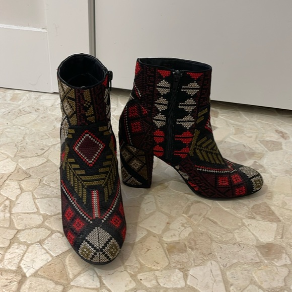 Rampage | Shoes | Quilted Booties | Poshmark